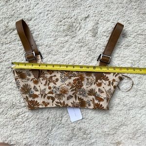 Kimberley Anne | Tops | Kimberley Anne Wildflower Linen And Vegan ...